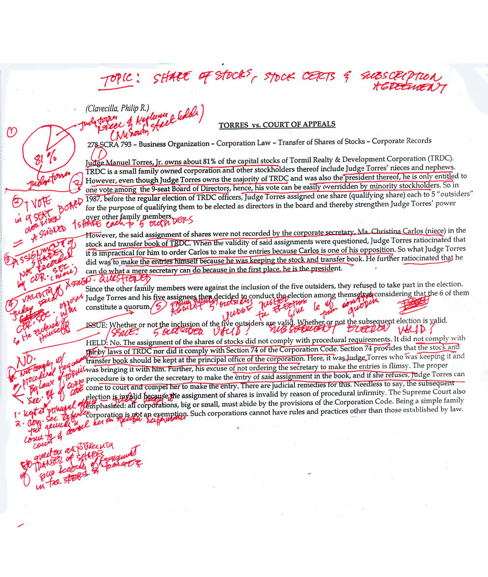 Blog: Armada: TORRES vs. CA