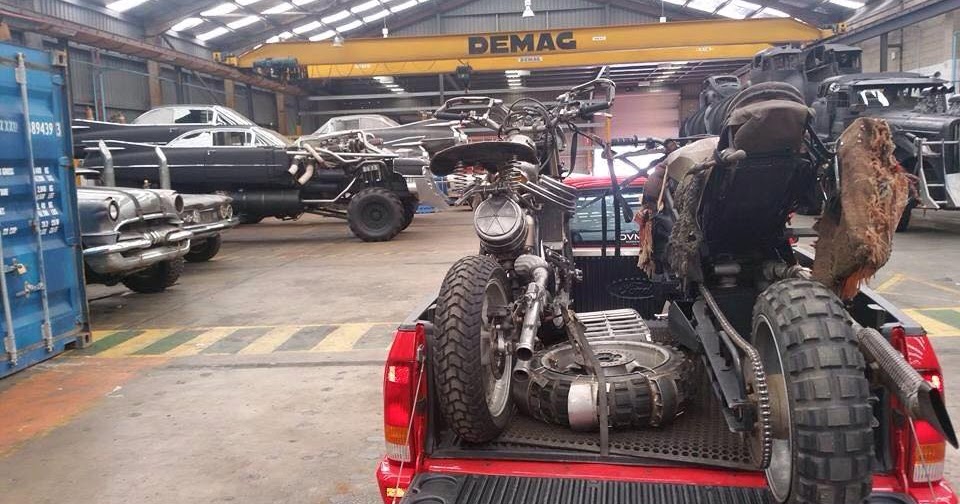 Fury Road Vehicles: Where are they now