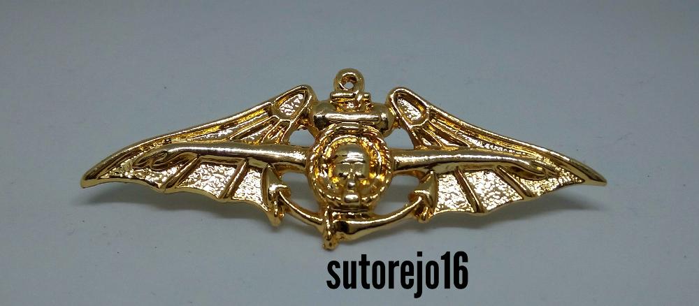 atribut dan aksesoris tni polri: pin brevet wings tni polri