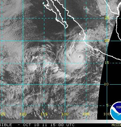 MADWEATHER: Hurricane Jova Strengthens To Category 3 Storm