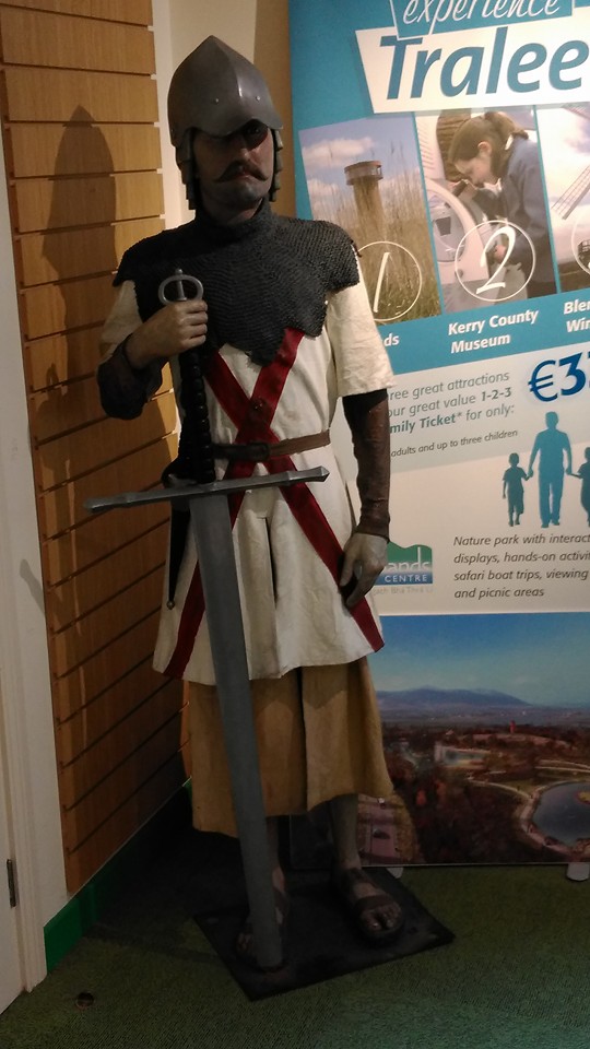 Rónán Gearóid Ó Domhnaill: Tralee Museum