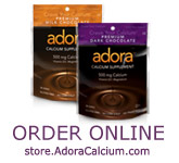 Adora® Calcium Supplement Review & Giveaway | Pieces of a Mom