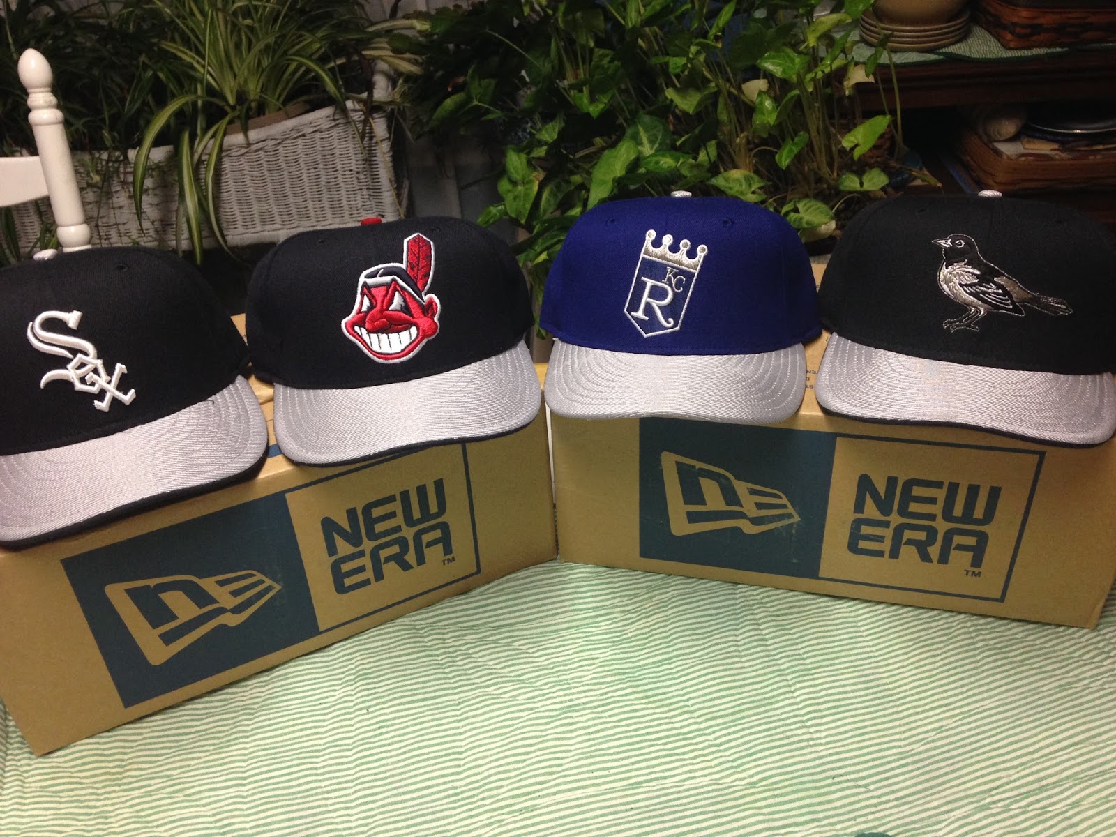 Tip of the Cap: Turn Ahead the Clock Caps