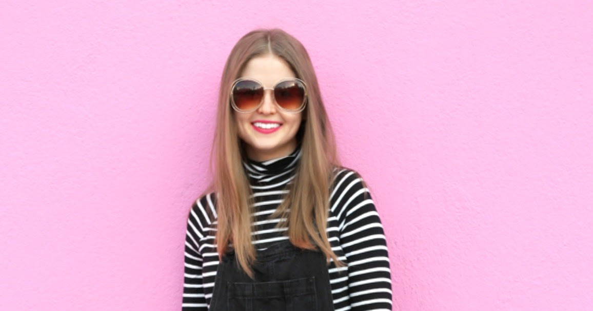 Simply Classy: Black Overalls