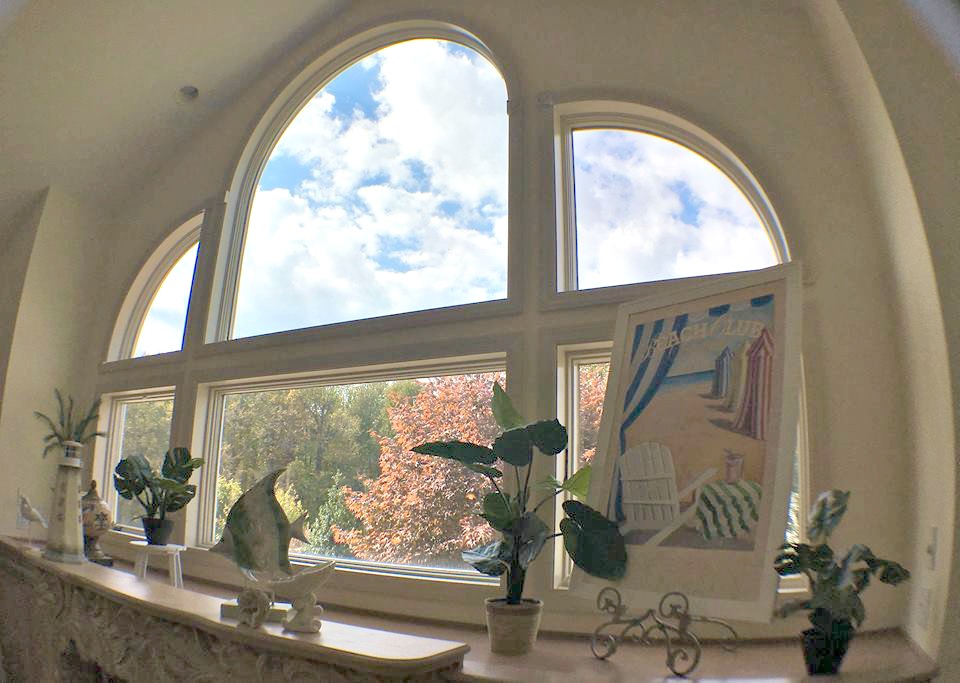 Benny B's Painting: We Have Your Place in the Morning Sun