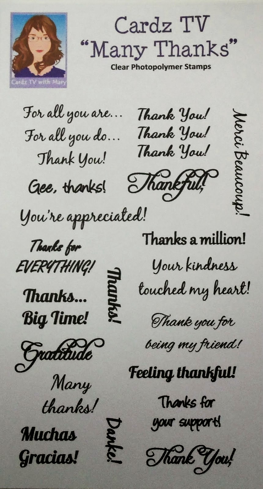 Crafted With Love By Karen: Cardz TV 3D Designers Anything Goes Blog Hop