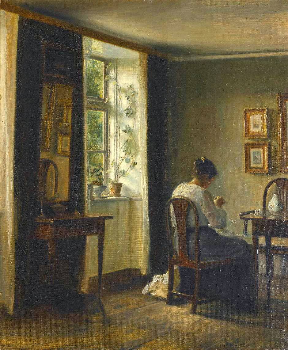 Carl Vilhelm Holsøe | 121 artworks | Part.¹ | Tutt'Art@ | Masterpieces
