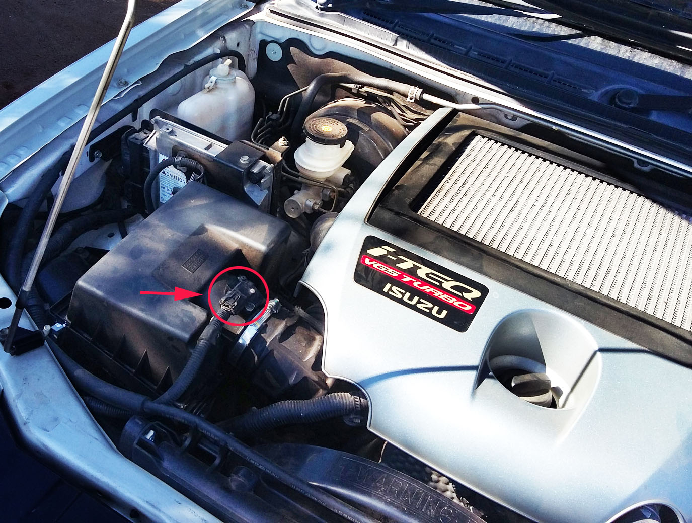 TECHNIC AUTO CAR: MAF SENSOR and IAT Sensor