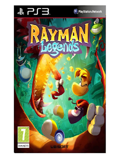 Rayman Origins para PS3 jogo completo e original mídia digital - Arte ...