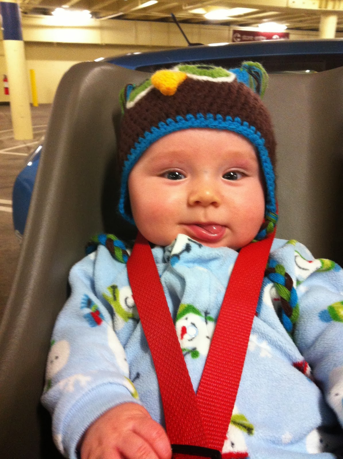 Bret & Rachel (& Henry)