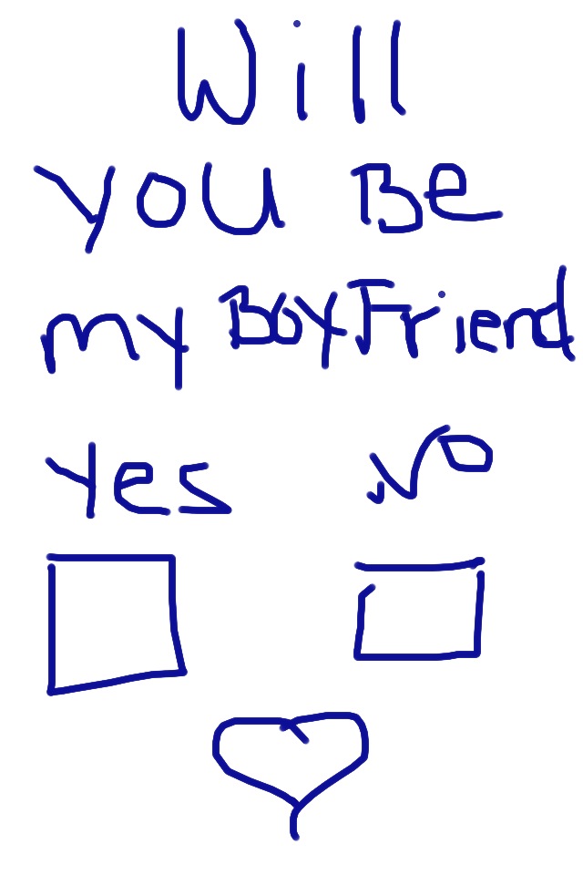 Will You Be My Boyfriend Check Yes Or No