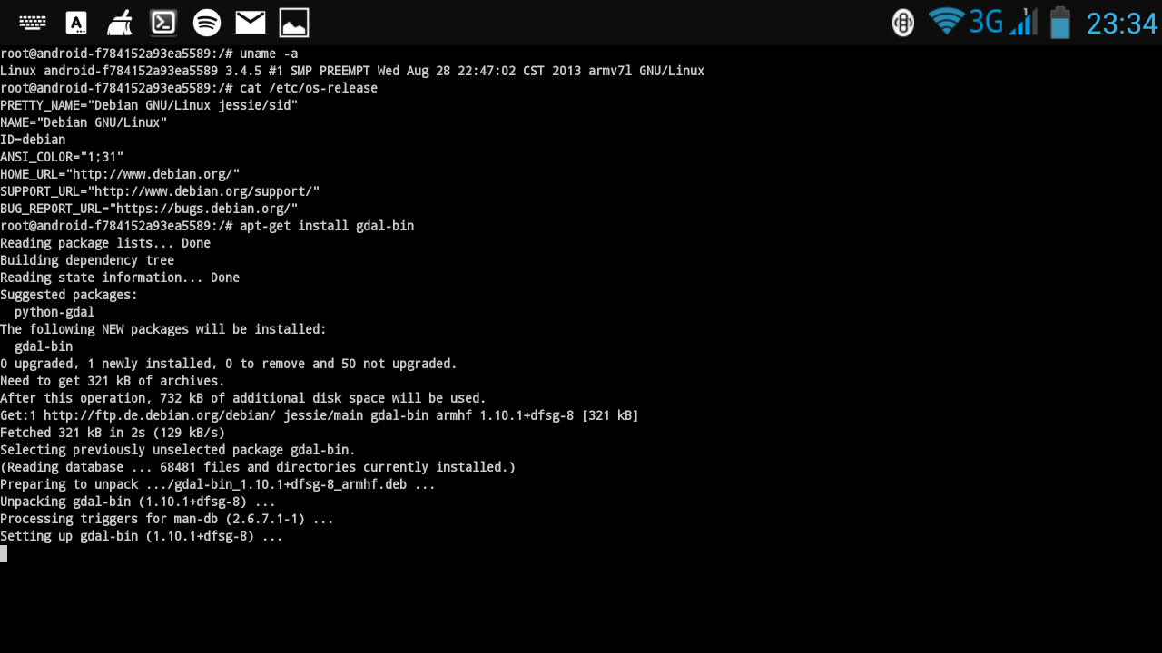 Gisky: geeky GIS: Turning an android device into a GIS workstation or ...