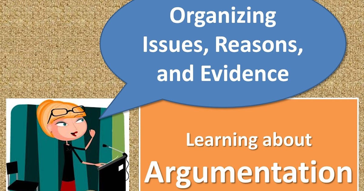 Amy Lynn Hess: How to Organize or Outline an Argumentative Speech or Essay