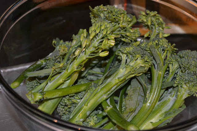 Southern Accents: Roasted Sweet Baby Broccolli