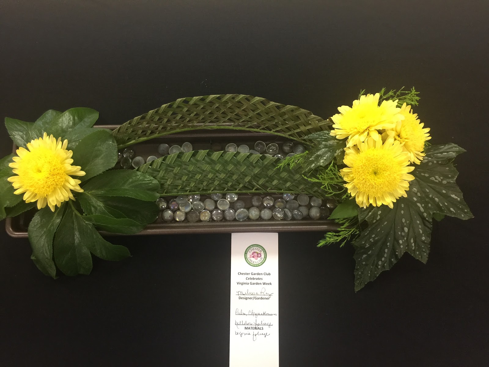 New Garden Club Journal: NGC New Design Type. - Low-Profile