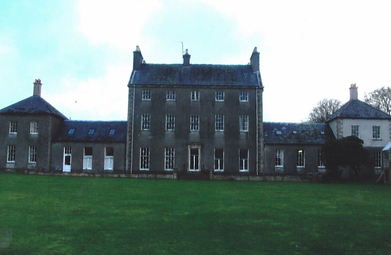 Lord Belmont in Northern Ireland: Saintfield House
