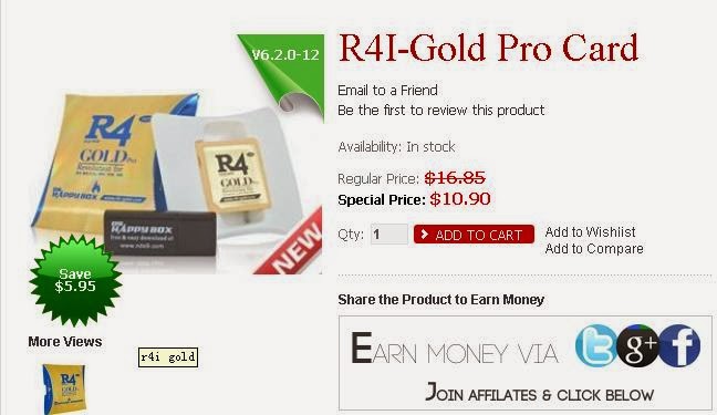 R4i GOLD 3DS: Immediate Solutions In Nintendo R4i Gold Card