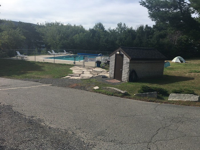 Traveler's Review: Review: Somes Sound View Campground, Mt. Desert ...