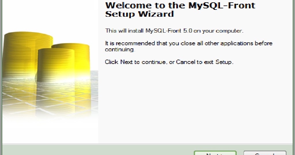 MySQL-Front_SetUp