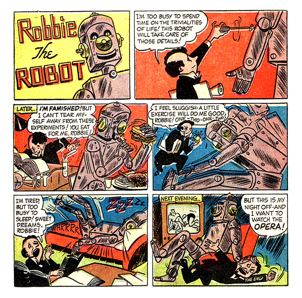 Gone & Forgotten: TRULY GONE & FORGOTTEN : ROBBIE THE ROBOT AND ...