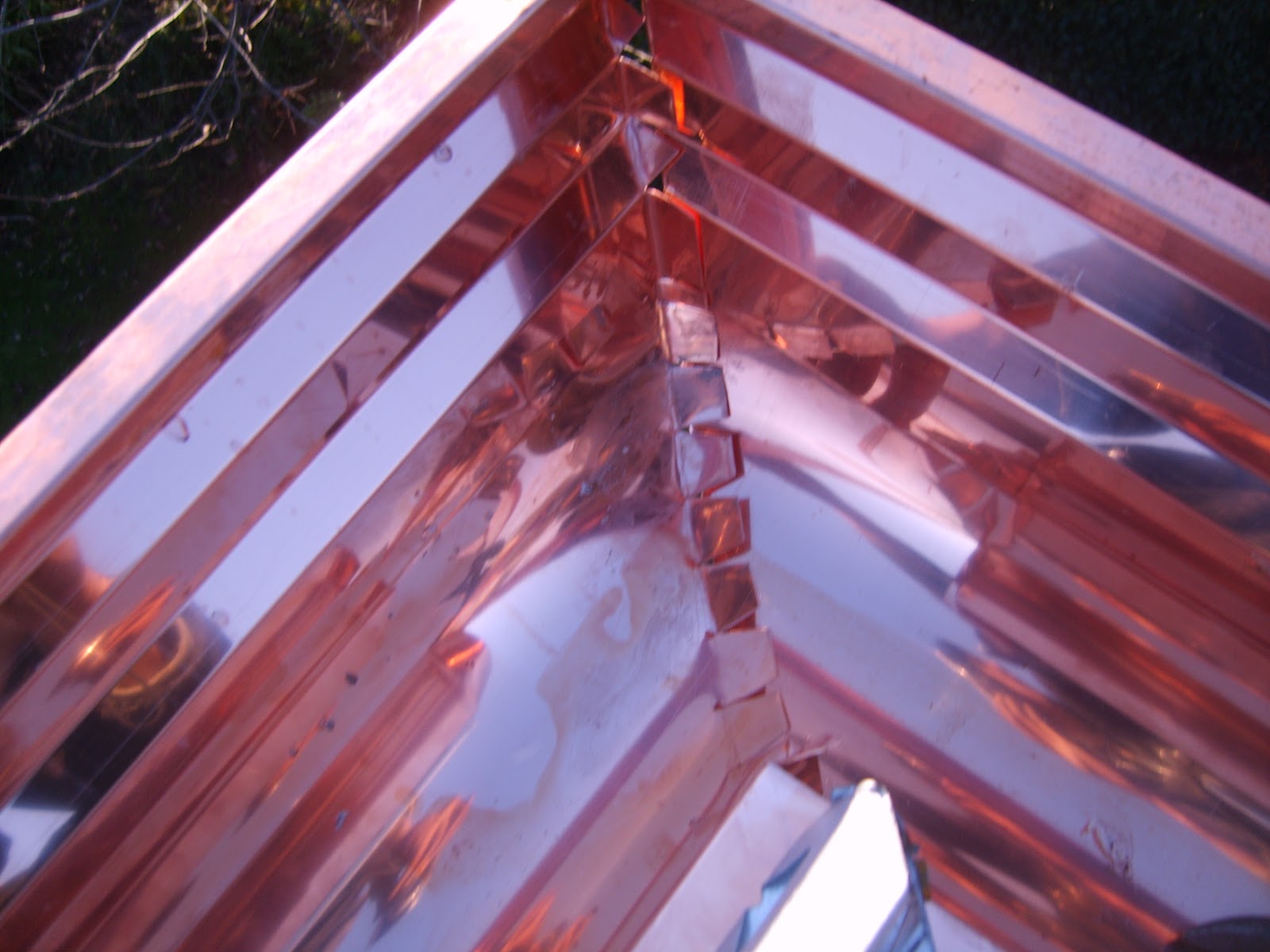 LATTONERIA DI RIZZI NUNZIO: LATTONERIA LAVORAZIONE