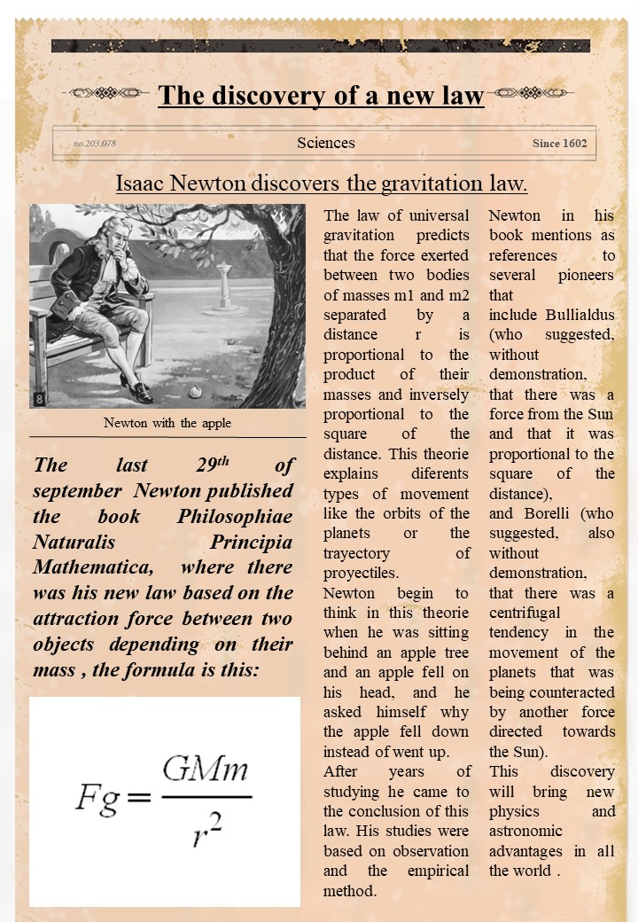 The Historical Newspaper Project: 6th of october 1687