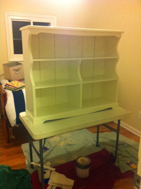 Home.Life.Dollar: Bookcase Redo