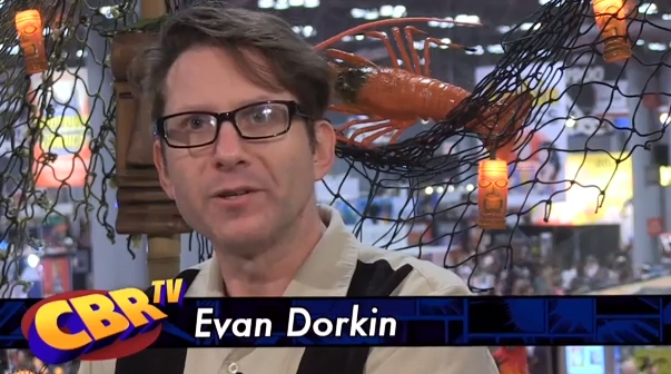 Comikaze: EVAN DORKIN: EL HUMOR ES MÁS PODEROSO QUE LA ESPADA