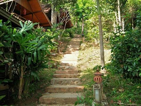 TING RAI BAY RESORT รีสอร์ทที่สวยที่สุดที่นึงในเกาะจำใกล้บ้านเรา