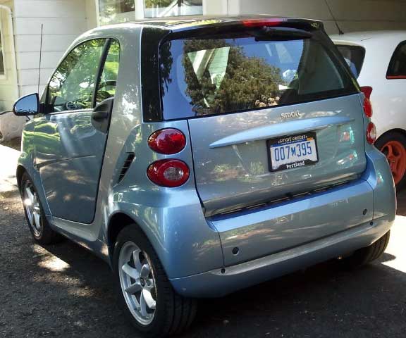 Review: 2011 Smart ForTwo Passion Coupe | Subcompact Culture - The ...