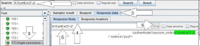 JMeter - Capture Dynamic Value present in Request URL JMeter - Capture Dynamic Value present in Request URL
