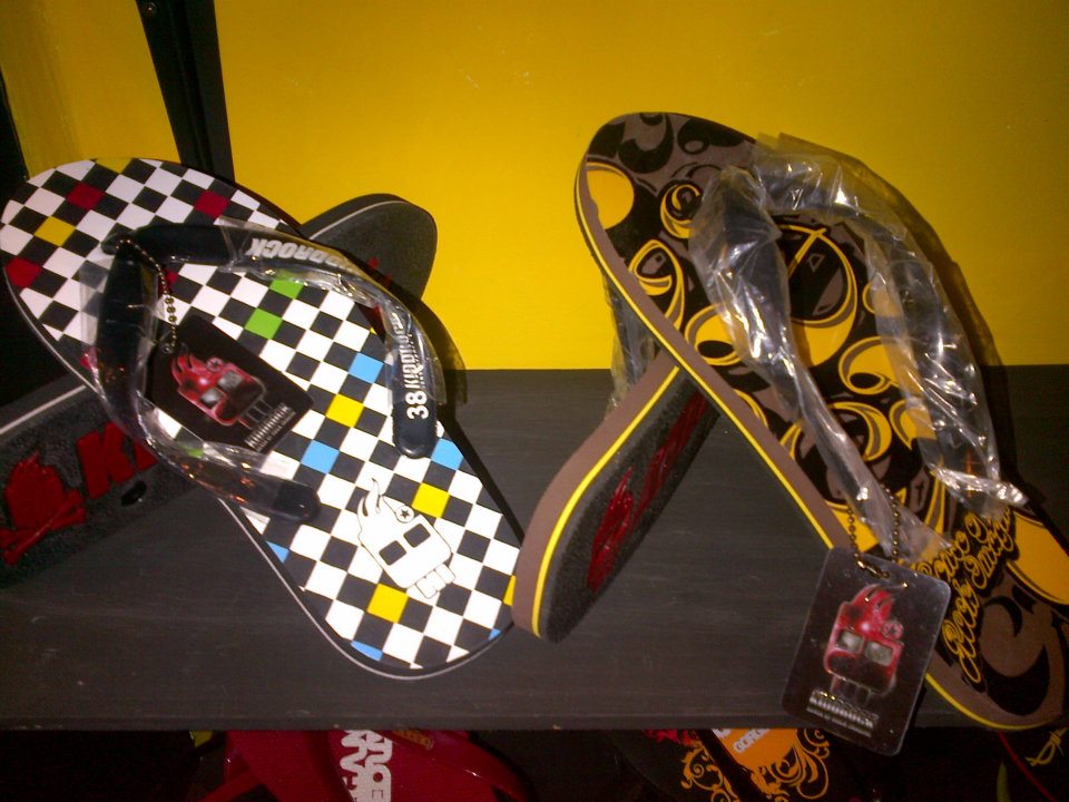 ARCNIC02 DISTRO: SENDAL KIDDROCK ORIGINAL