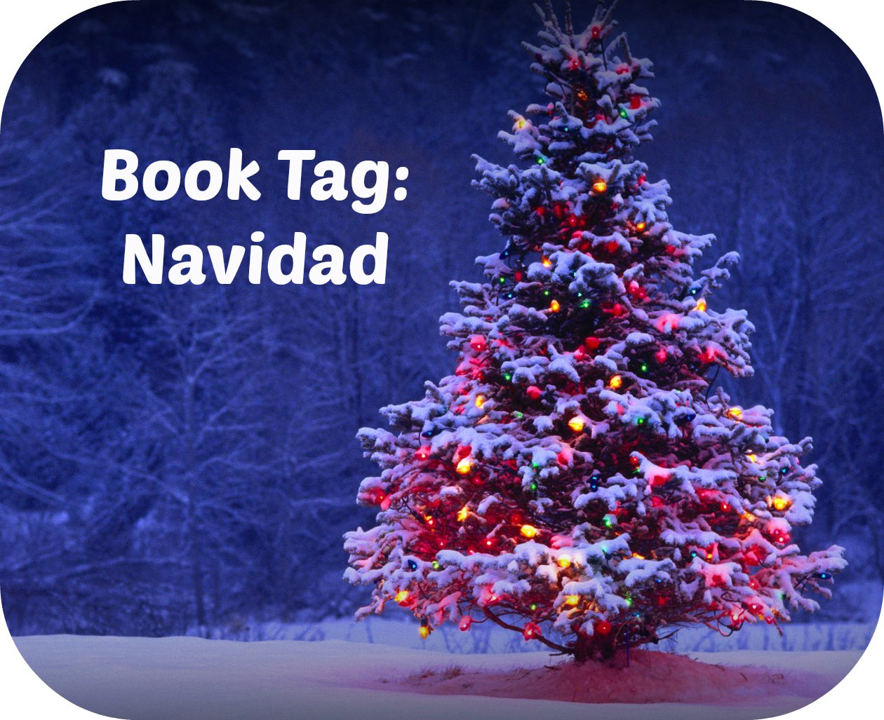 Devoradores de libros: Book Tag: Navidad