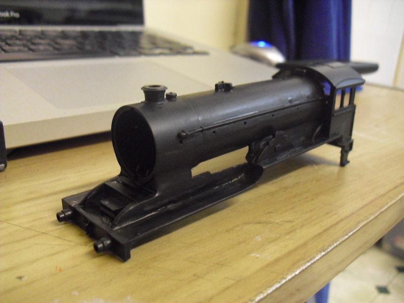 THE BRITISH RAILWAY STORIES LTD: "Thompson D Class 4-4-0, The Morpeth"