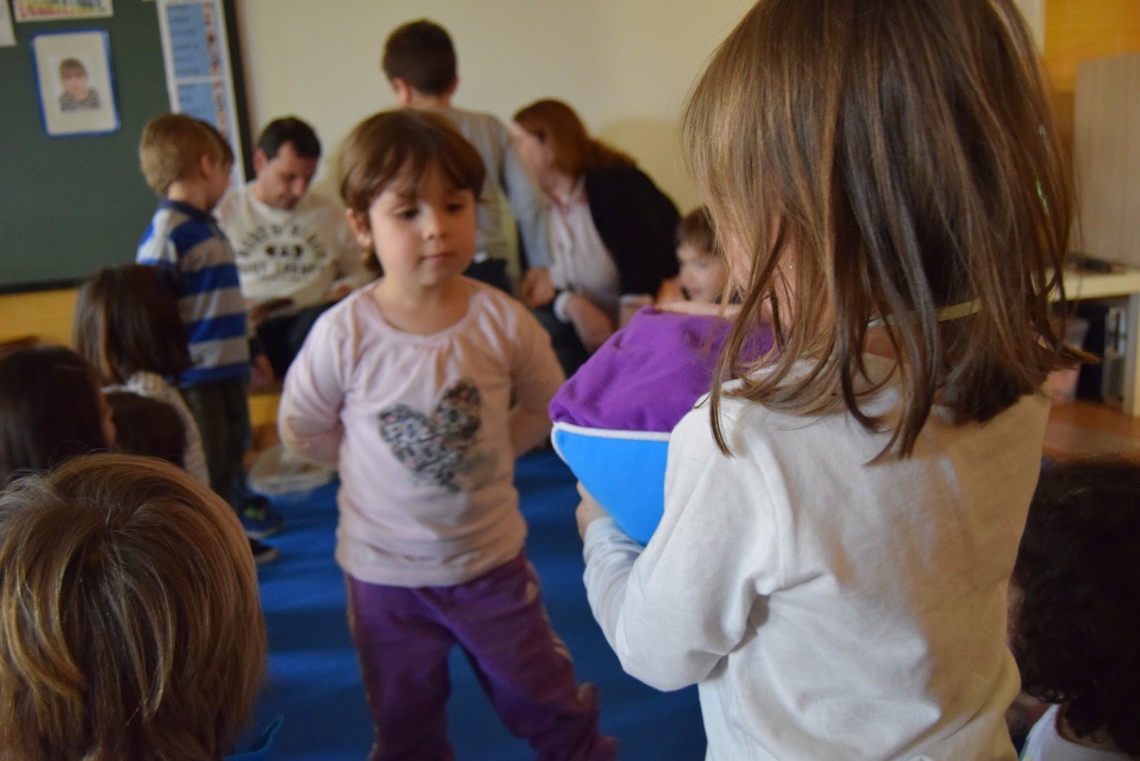 RE-CREANDO MI AULA : LA PROTAGONISTA DE LA SEMANA ES... MARTA