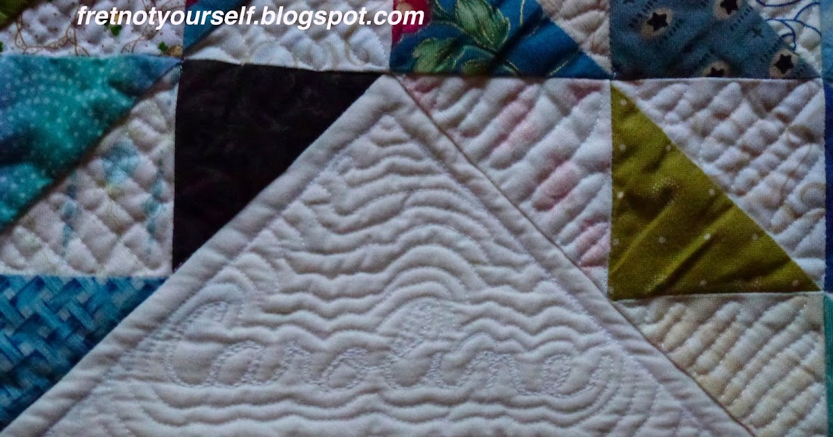 Fret Not Yourself: Writing with Thread