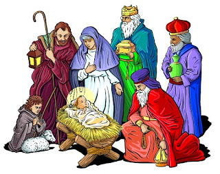 Free e-cards pictures: Holy Three Kings