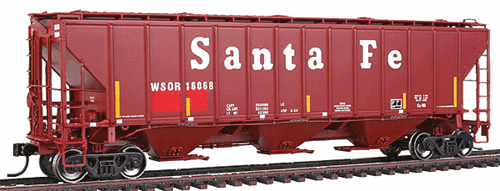 Model Trains For Beginners: HO Scale Hopper Cars