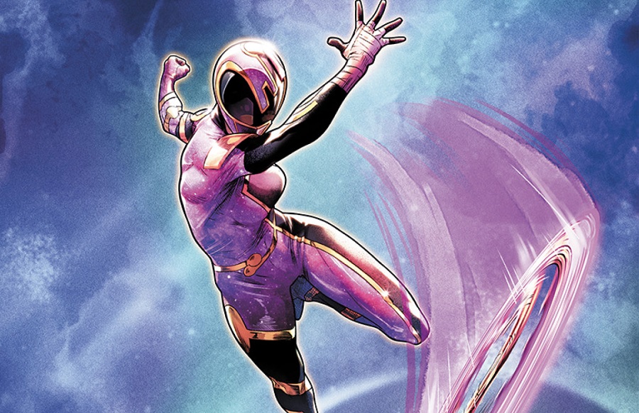 NickALive!: Power Rangers Inducts New LGBT Hero