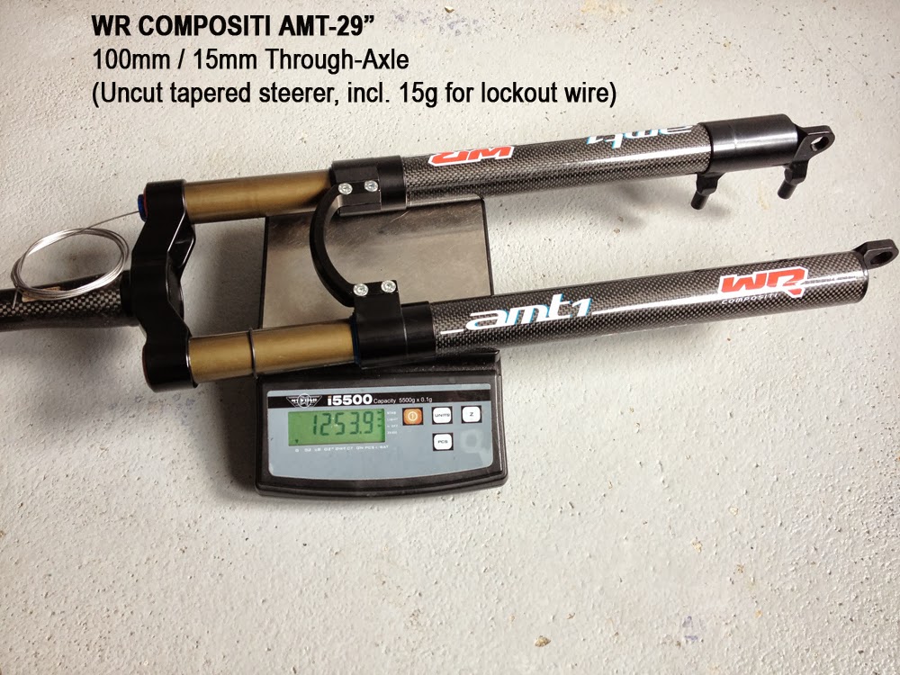 Luckynino - Bikes & Parts: 29" Fork WR Compositi AMT-1 29"