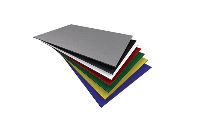 ALUCOBOND - Panneau Composite Aluminium - Pliable - 150x400cm 4mm