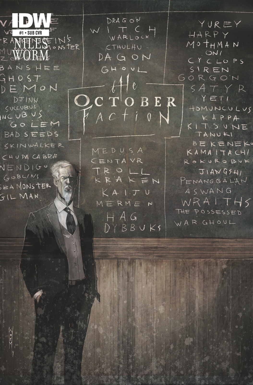 MARVELEANDO CON LOS HUEVONAZOS: The October Faction #1 (Editorial Kamite)