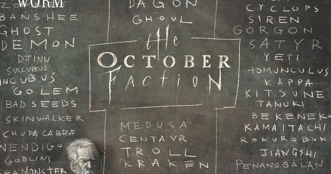 MARVELEANDO CON LOS HUEVONAZOS: The October Faction #1 (Editorial Kamite)