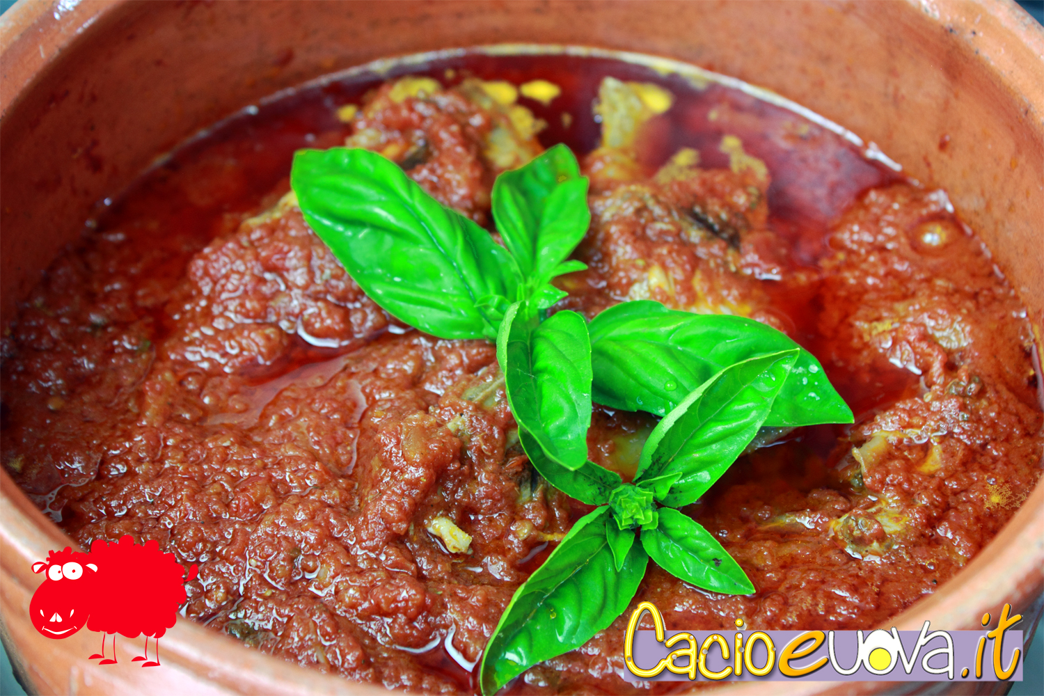 Cacio e Uova.it: Sugo di Castrato