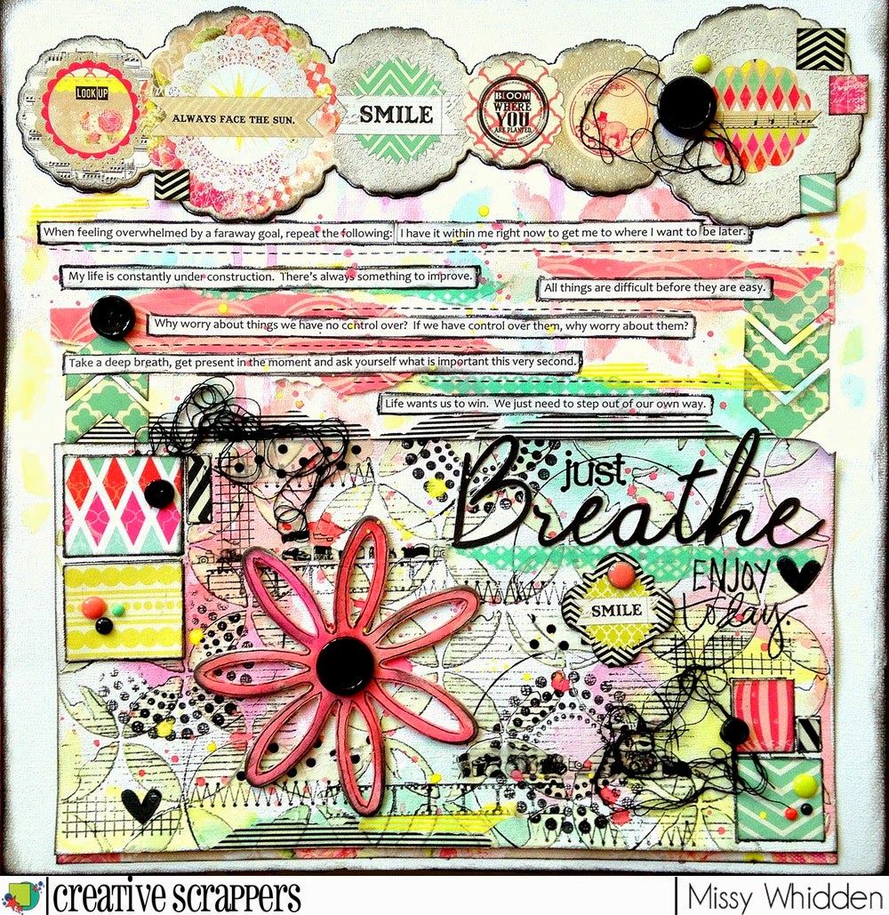 CS Sketch 272 | Reveal | Creative Scrappers | Bloglovin’