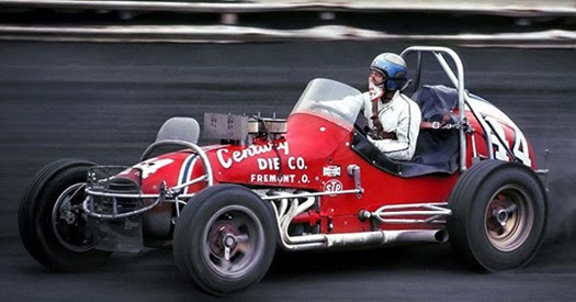 Midwest Racing Archives: 1969 - IMCA Sprint Title to Harrison