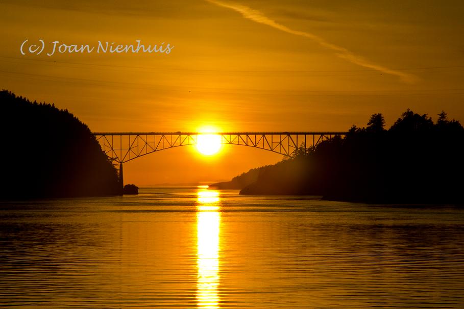 Pacific Northwest Photography: Deception Pass Sunset