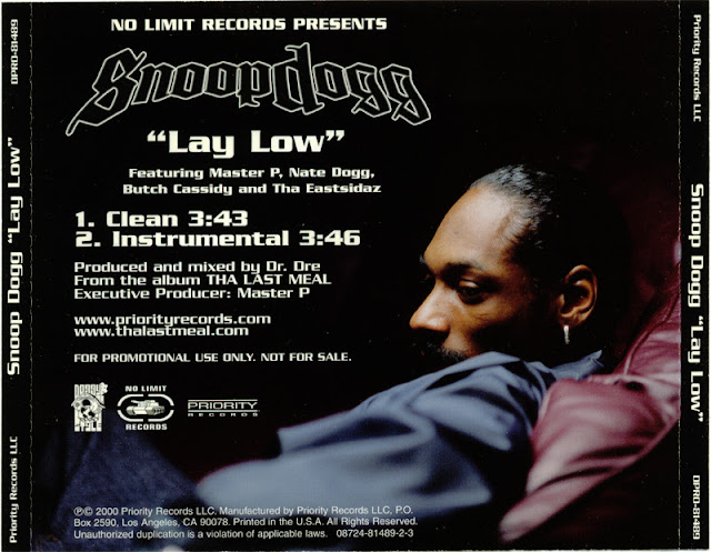 Promo, Import, Retail CD Singles & Albums: Snoop Dogg - Lay Low ...