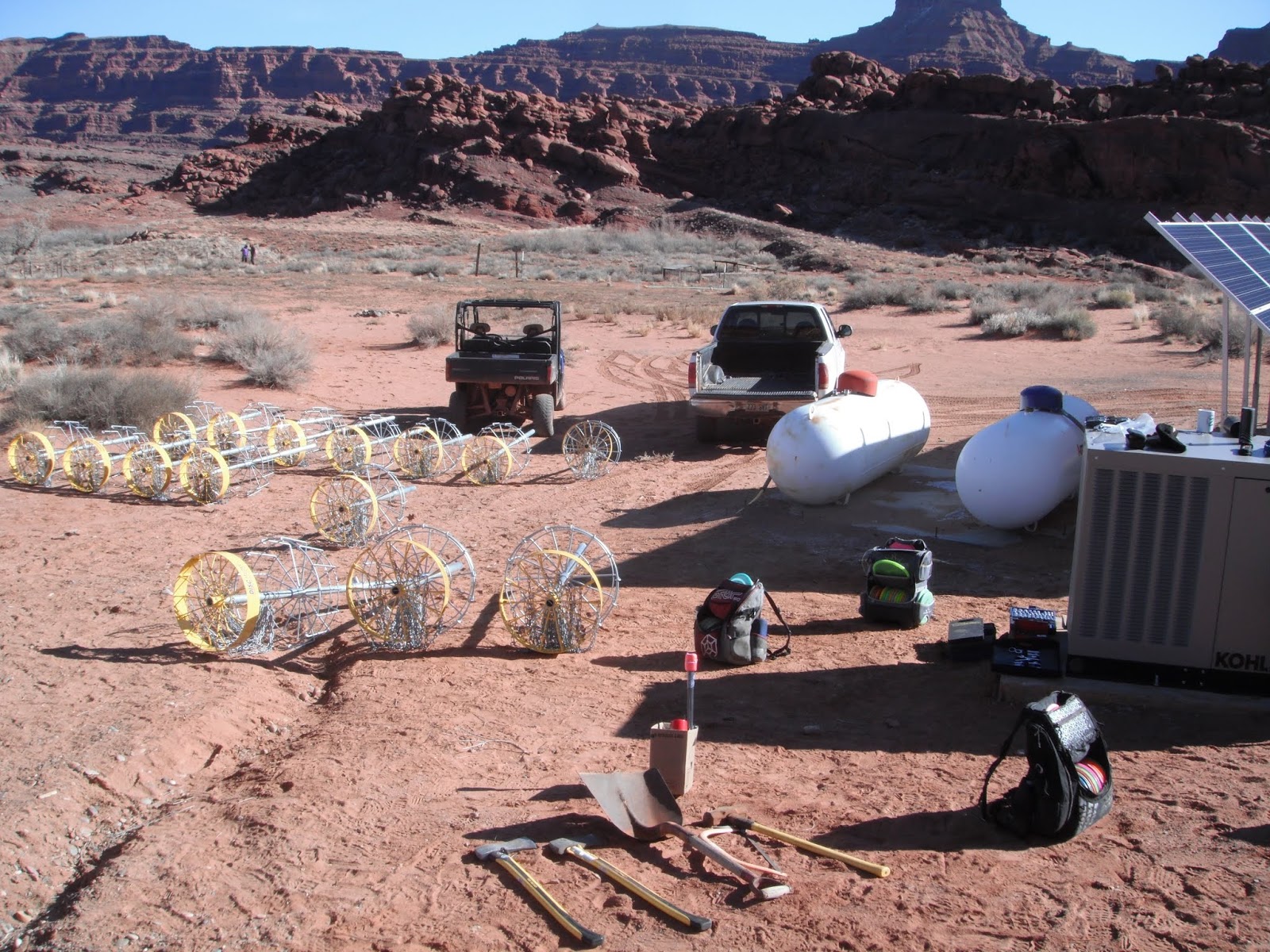 Base Camp - Moab, UT: Disc Golf Course Two