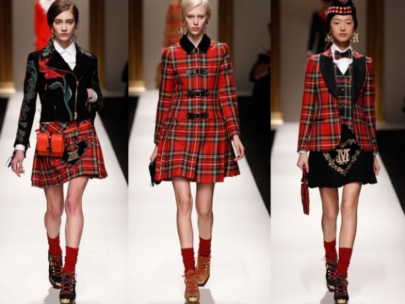 Tartan Style - Le avventure di Anna Pernice - Travel Fashion Tips